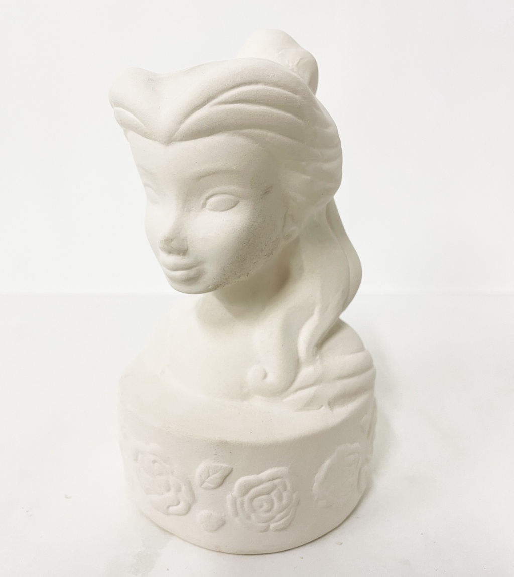 Disney Princess Paint Your Own Money Box For Kids With Story Book ...