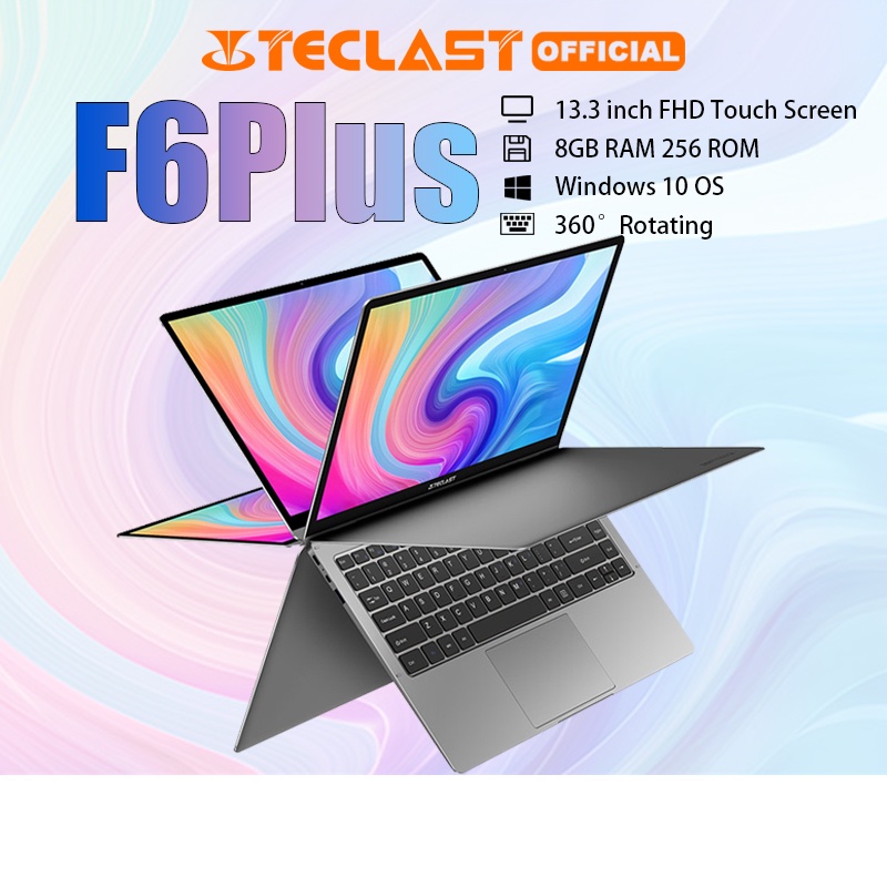 Teclast F6 Plus Notebook Windows 10 Intel Gemini Lake N4100 Quad Core ...