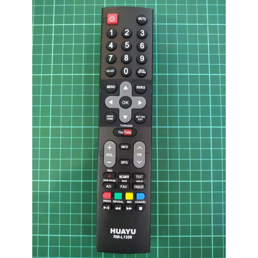 (FREE BATTERY)SKYWORTH LCD/LED TV REMOTE CONTROL RM-L1359 | Shopee Malaysia