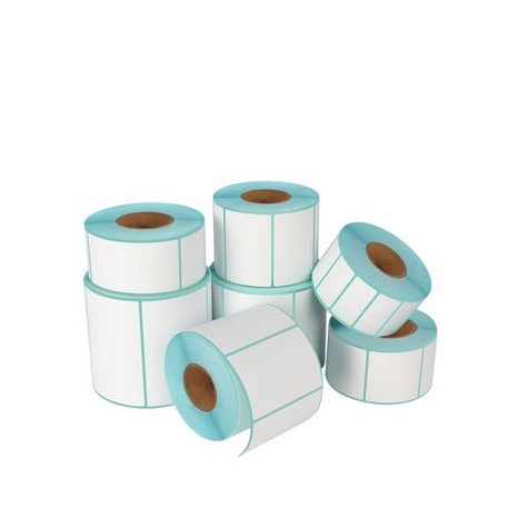 Thermal Barcode Label Sticker 50mm x 25mm (1000pcs) 1roll | Shopee Malaysia