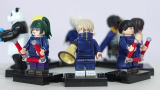 WM6140 anime Jujutsu Kaisen Satoru Gojo Zenin Maki Inumaki Toge Geto ...