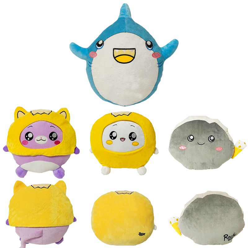 Lankybox Cartoon Cute Foxy Plush Toys Exquisitely Soft For Hugging And ...