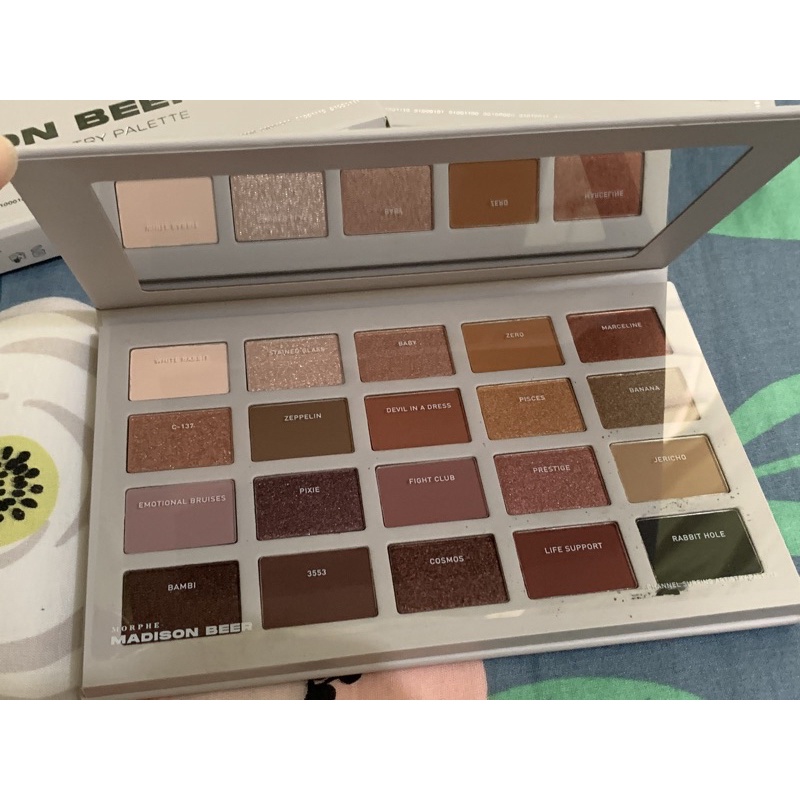 Morphe Madison Beer Palette Original | Shopee Malaysia