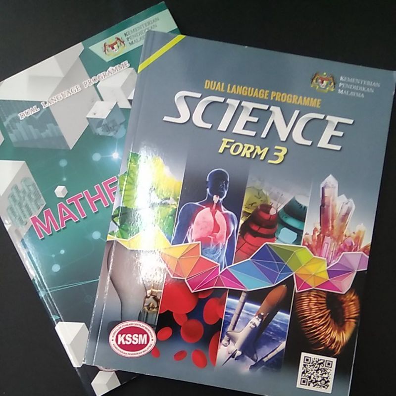 Textbook Form 3, Dual Language Programme, Science and Mathematics ...