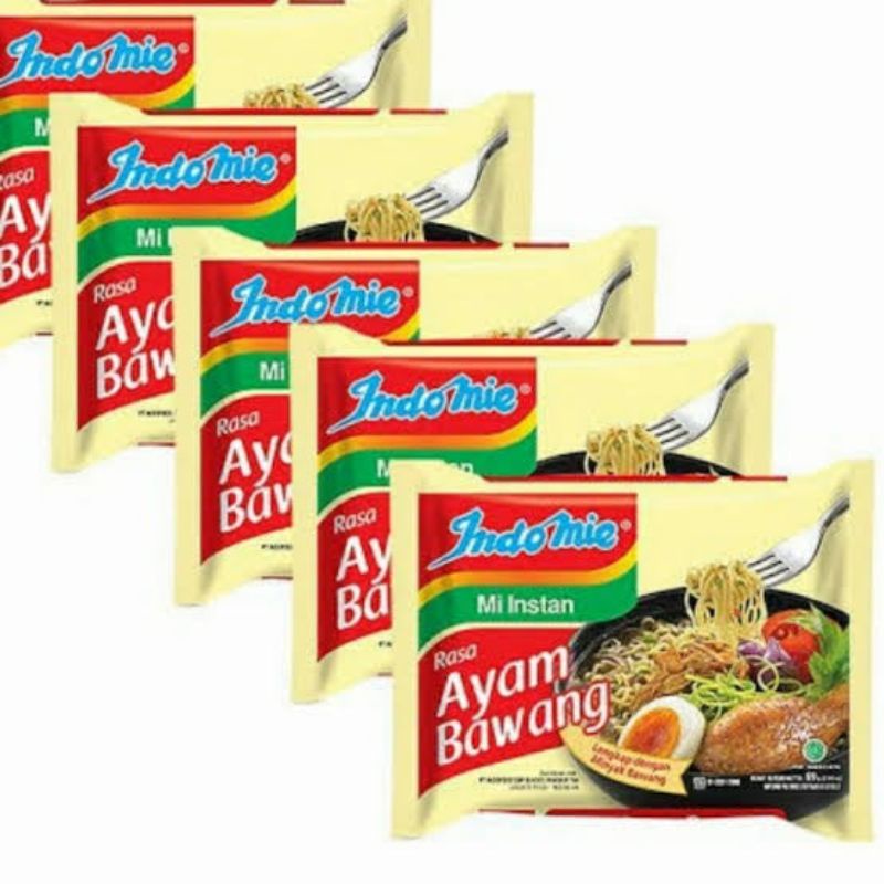 Indomie Chicken Onion 1 Box Contents 40pcs | Shopee Malaysia