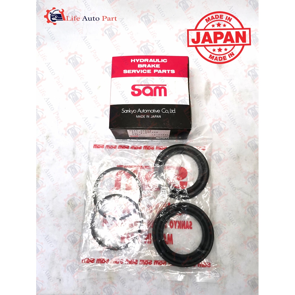 SAM Ford Maxi Mazda Van E1400 E1800 Front Brake Repair Kit Half Set ...