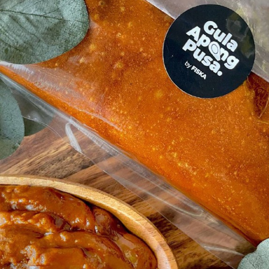 500g Gula Apong Asli Sarawak l Halal Gula Apong | Shopee Malaysia