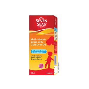Seven Seas Multivitamin Syrup 100ml | Shopee Malaysia