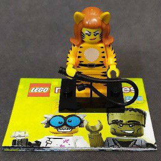 LEGO Minifigures Series 14 (71010)The "TIGER WOMAN" Collectible ...