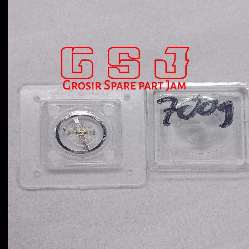 MESIN Seiko watch Balance Wheel Spring Hair Spring Machine Seiko 7S26 ...