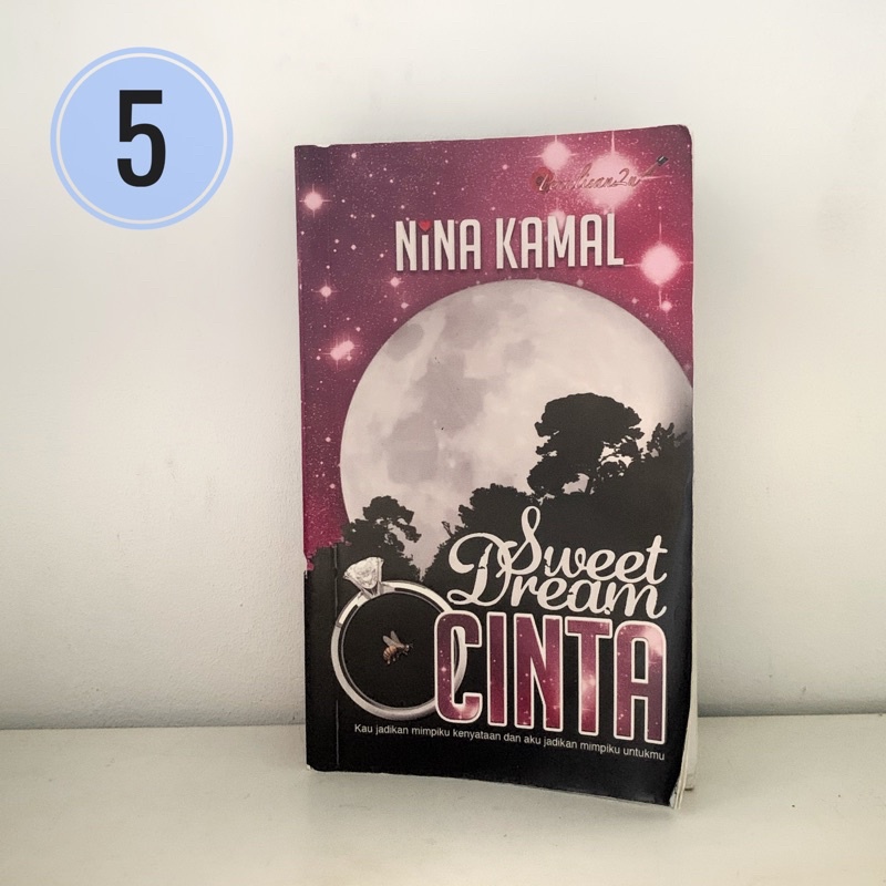 Preloved Novel Nina Kamal, Nurol Shazlinda Hairul, Nina Harith, Nureen ...