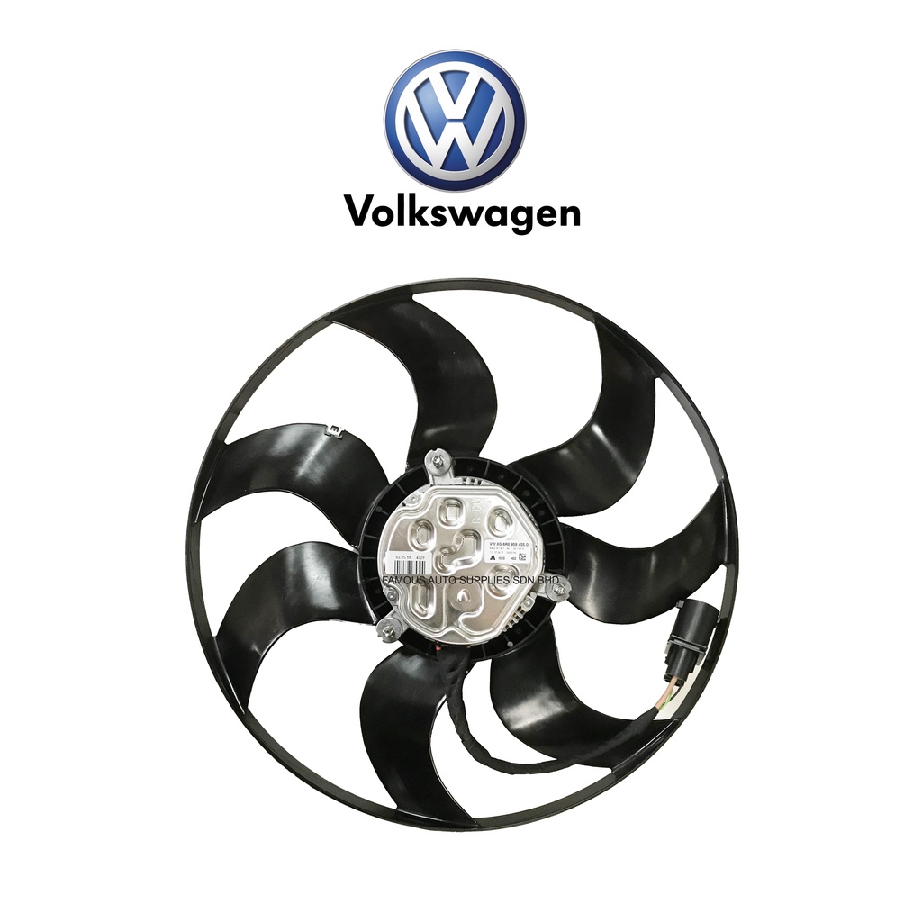 RADIATOR FAN MOTOR FOR POLO SEDAN 1.6 VENTO AUDI A1 (6R0959455D ...