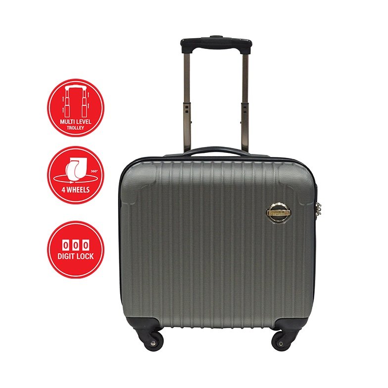 Condotti Overnighter Trolley Case 16" | Shopee Malaysia