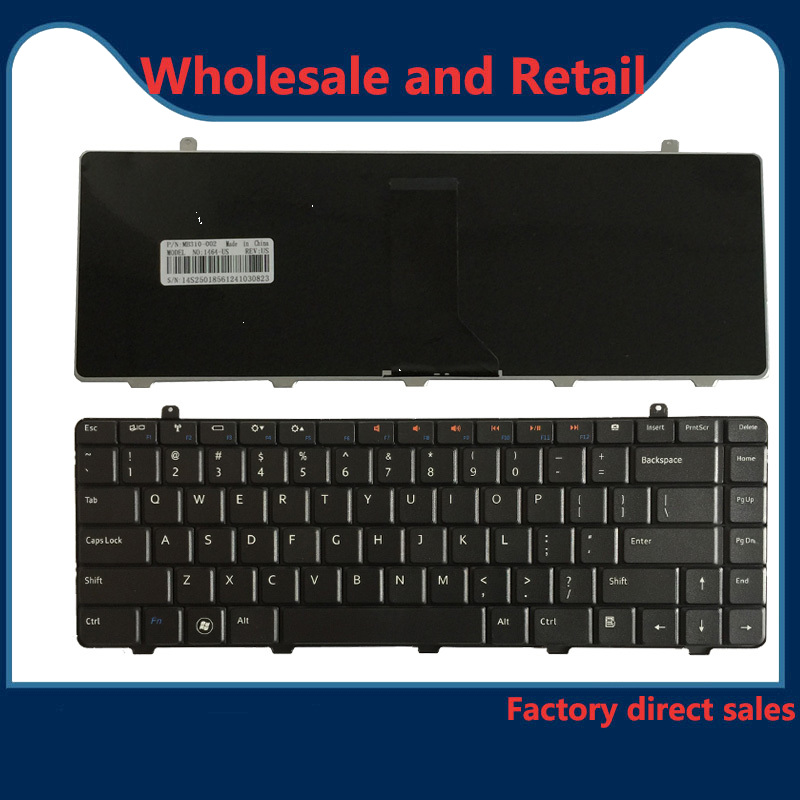 DELL Inspiron 1370 1464 1464D 1464R P09G JVT97 laptop black Keyboard ...
