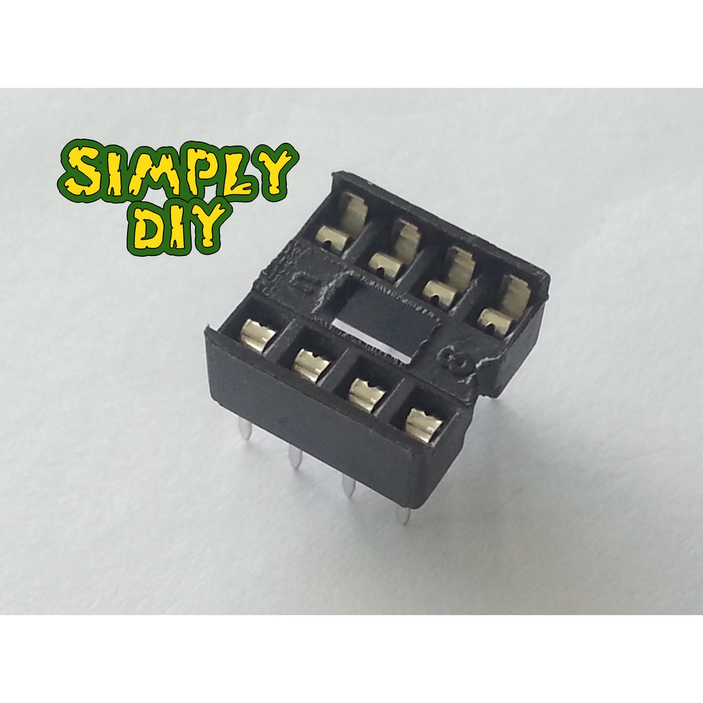 1pcs IC Sockets Socket Square Hole 6P 8P 14P 16P 18P 20P 24P 28P 32P ...
