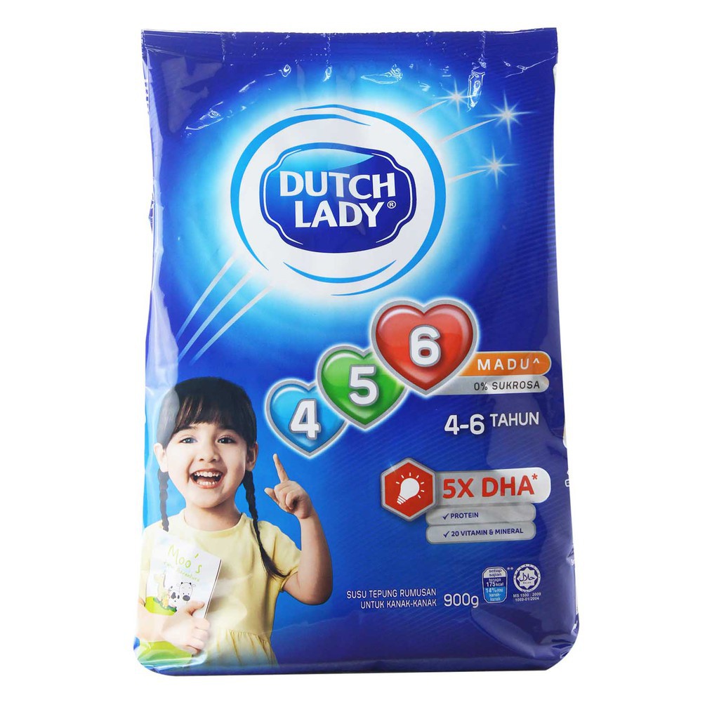 Dutch Lady 123/456 - (550g/600g@850g/900g) | Shopee Malaysia