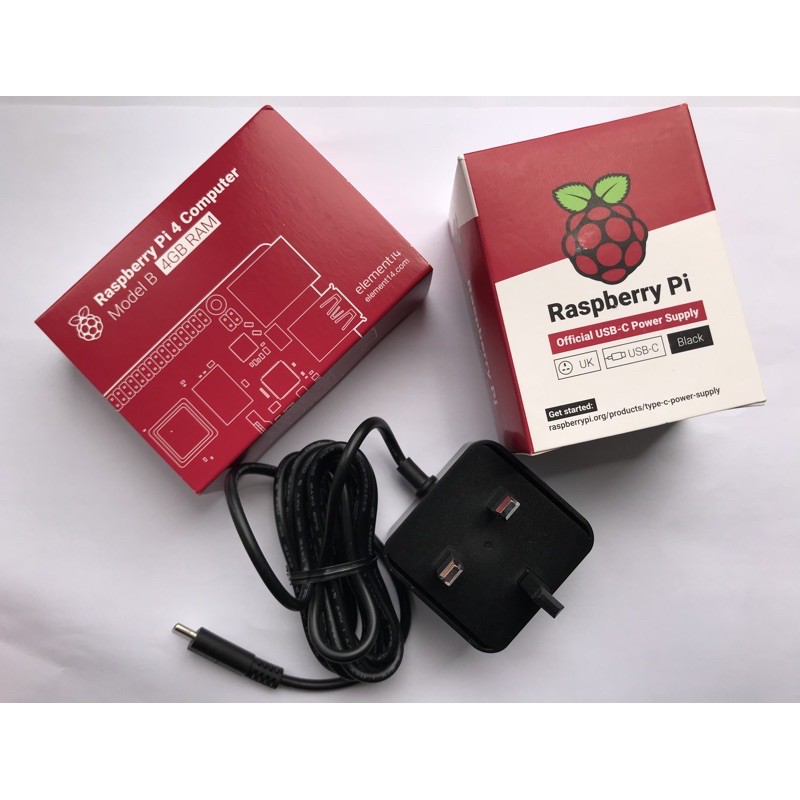 RASPBERRY PI 4 MODEL B, 8GB/4GB/2GB, NEW Made in UK | Shopee Malaysia