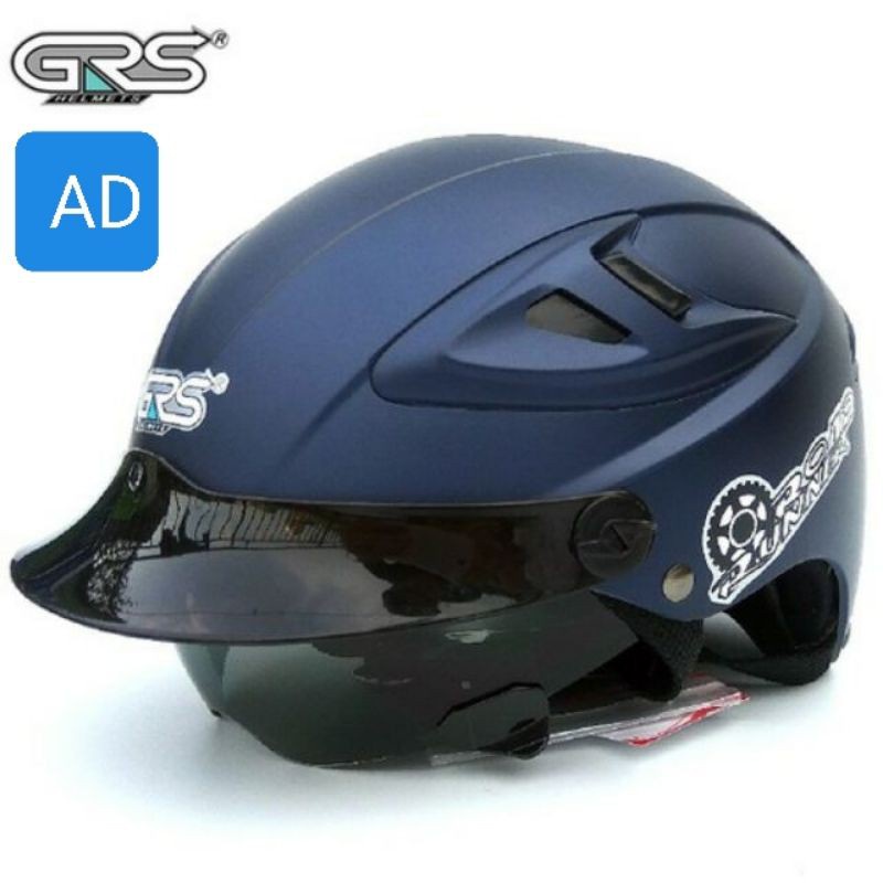 Genuine HALF-HEAD HELMET GRS-A966K | Shopee Malaysia