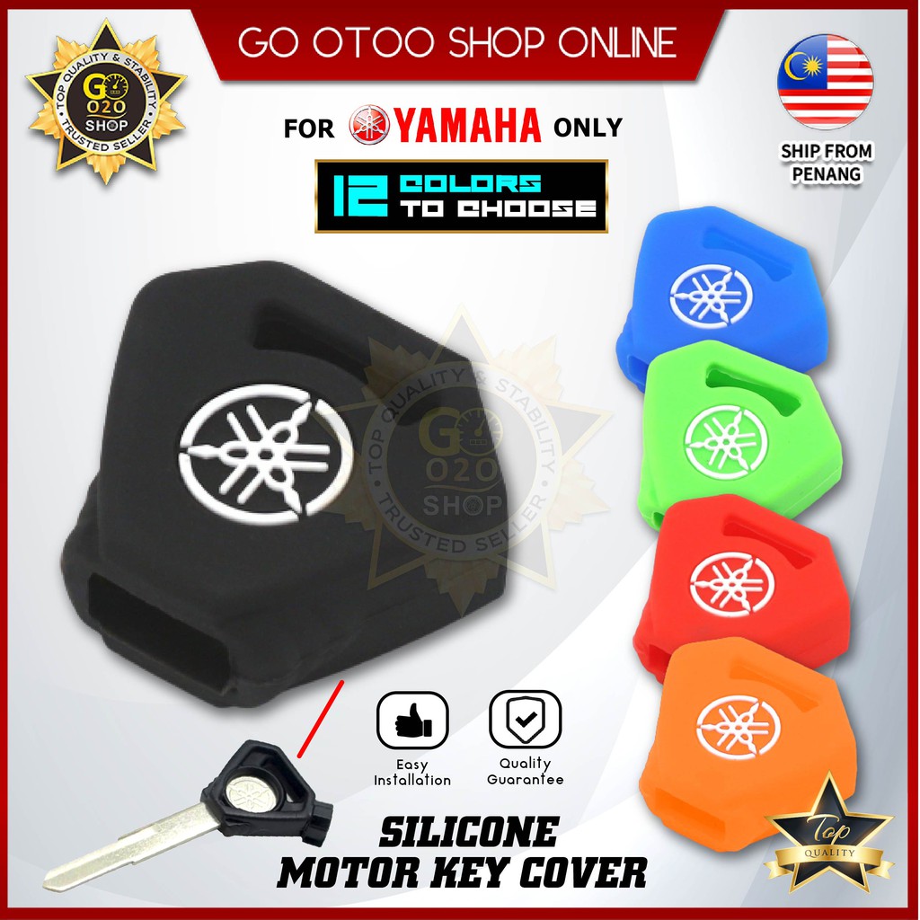 [READY STOCK!] SILICONE KEY COVER YAMAHA Y15 / LC135 / Sniper 150 / SRL ...