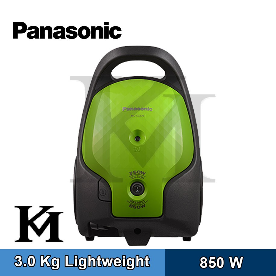 Panasonic Bagged Vacuum Cleaner MC-CG370 / MC-CG371 / MC-CG373 (850W ...