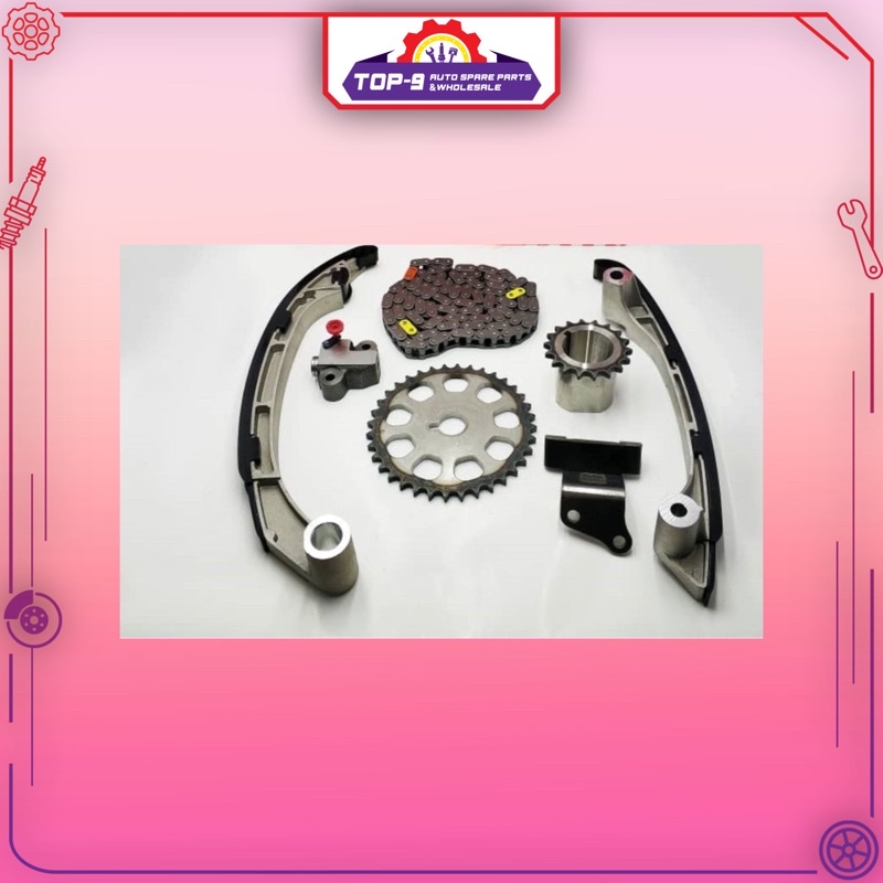 TOYOTA INNOVA TGN40 (1TR-FE) ENGINE TIMING CHAIN SET | Shopee Malaysia