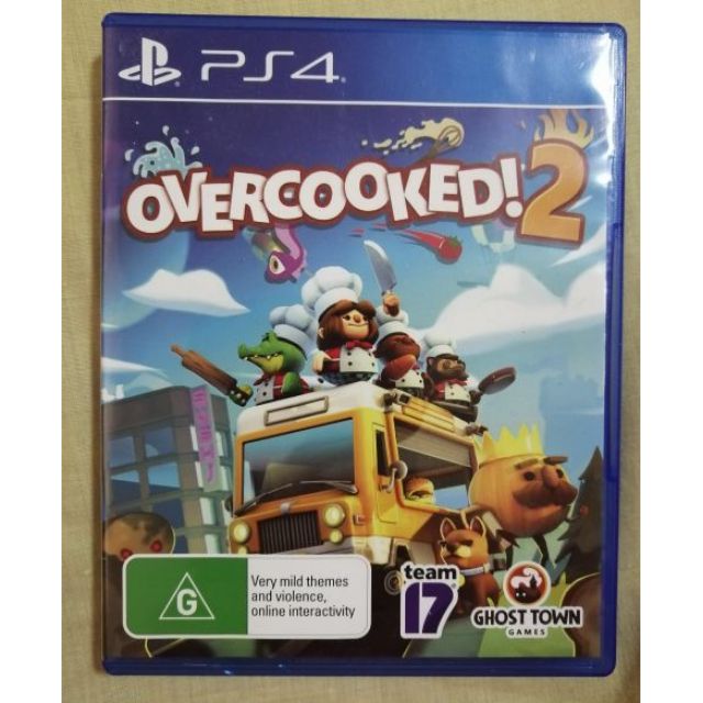 PS4 Overcooked 2 (Disc) | Shopee Malaysia