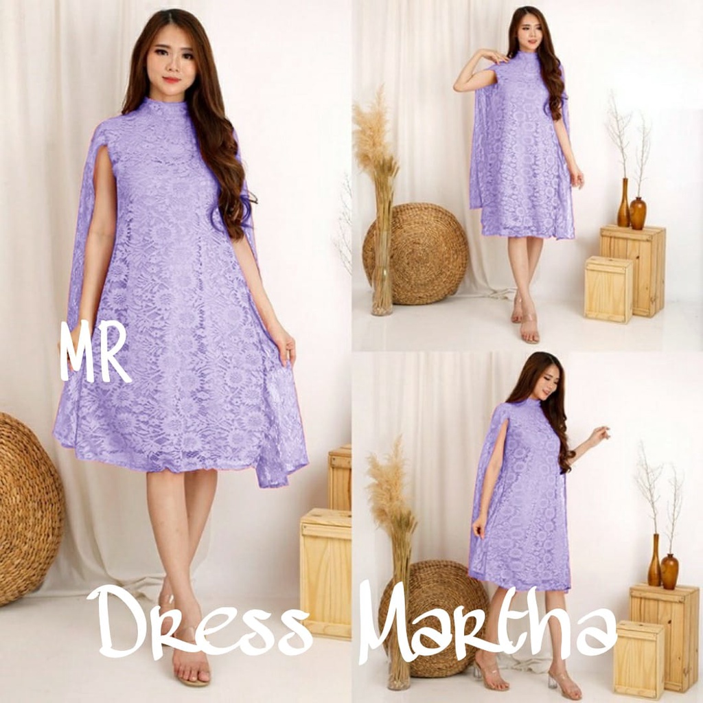 3 Sizes L XL XXL MARTHA DRESS With Layers Of Laces, Women's Clothing ...