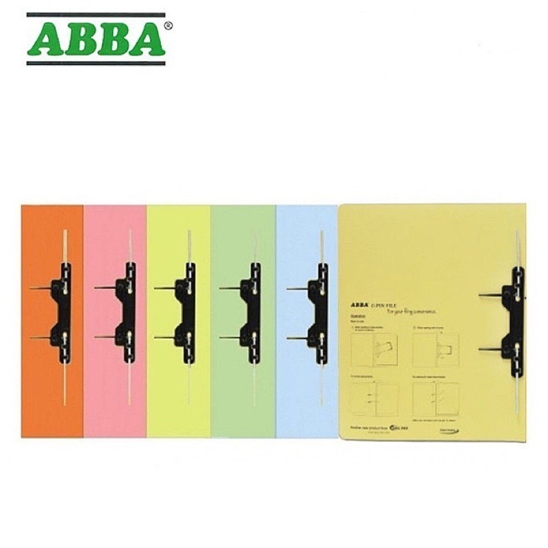 ABBA Manila File/Paper File 350/Spring File UK (Spring with Transfer ...