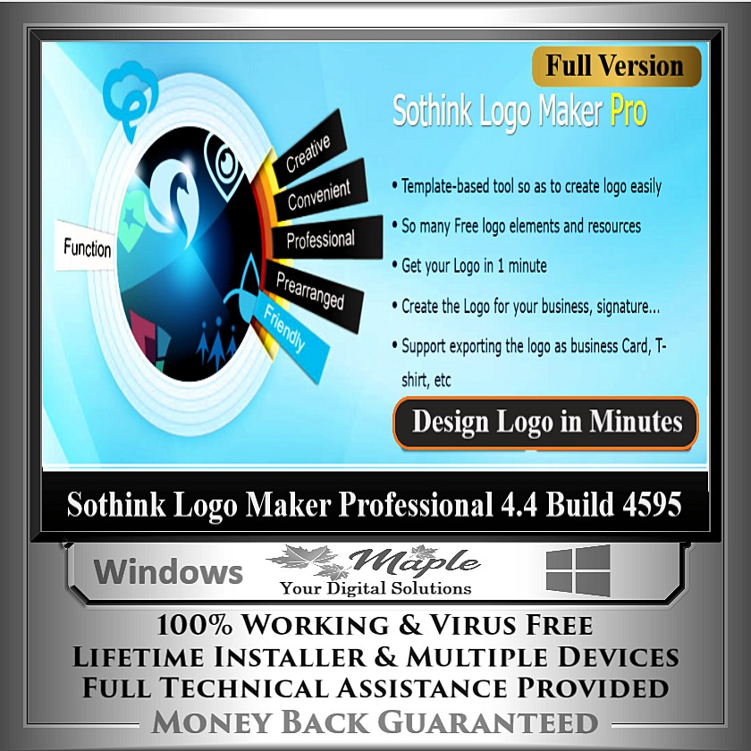 Sothink Logo Maker Professional 4.4 Build 4595 [ Design Logo in Minutes ...