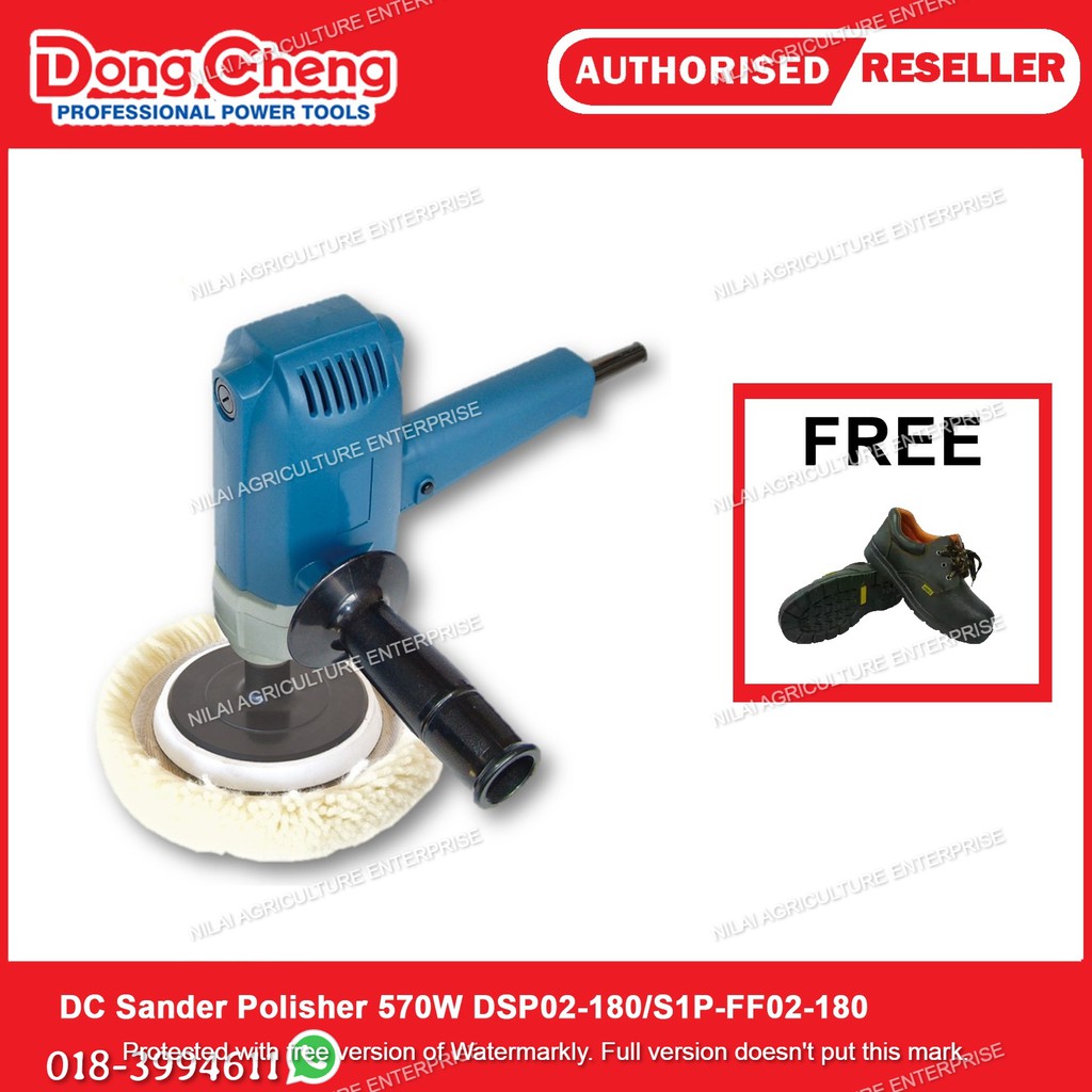 Dongcheng Sander Polisher 570W DSP02-180 | Shopee Malaysia