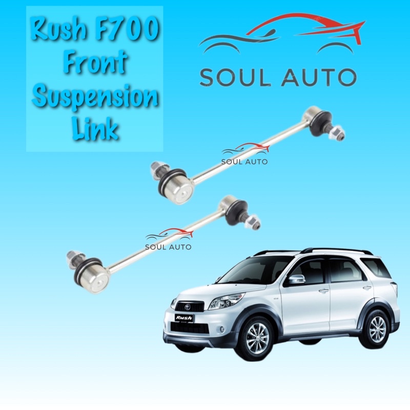 Toyota Rush F700 (2008-2016 year) Front Suspension Absorber Link ...