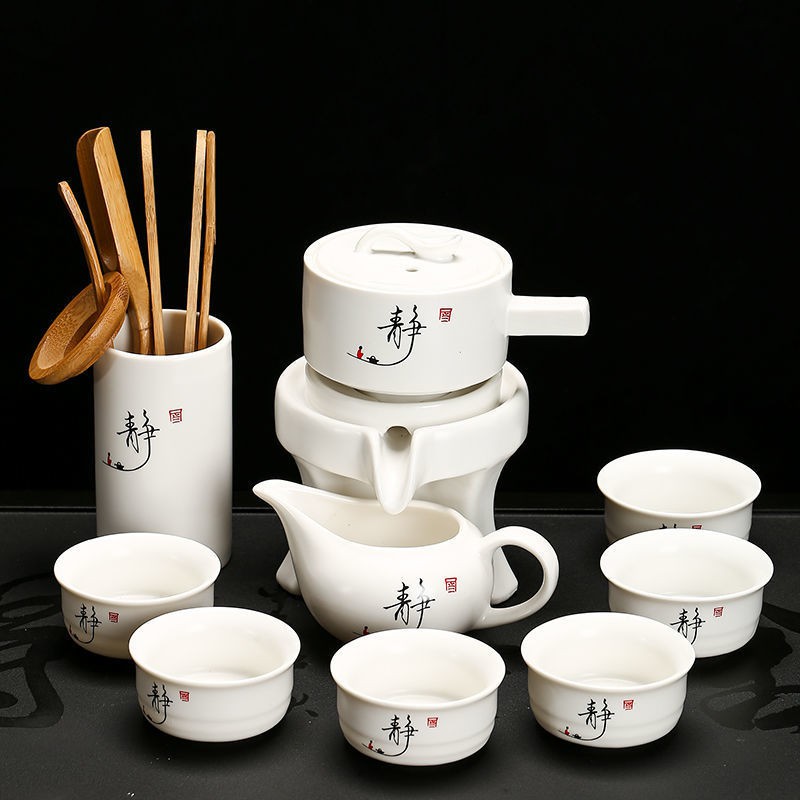 Tu sa teapot set, 10 detailed mill with high quality bamboo tray ...