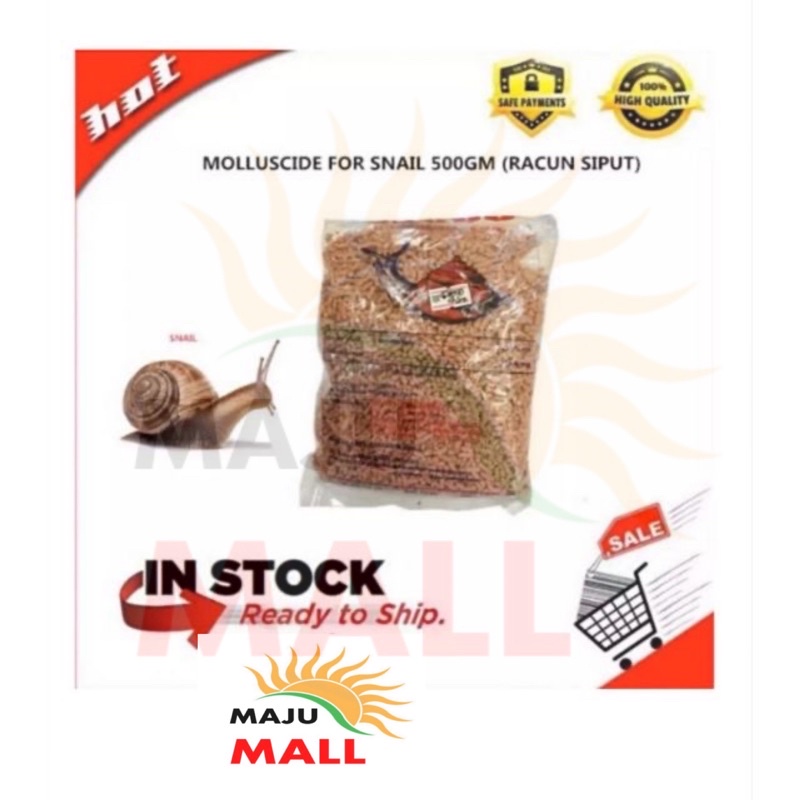 ESARO 500G MOLLUSCICIDES/RACUN SIPUT/去螺剂 | Shopee Malaysia