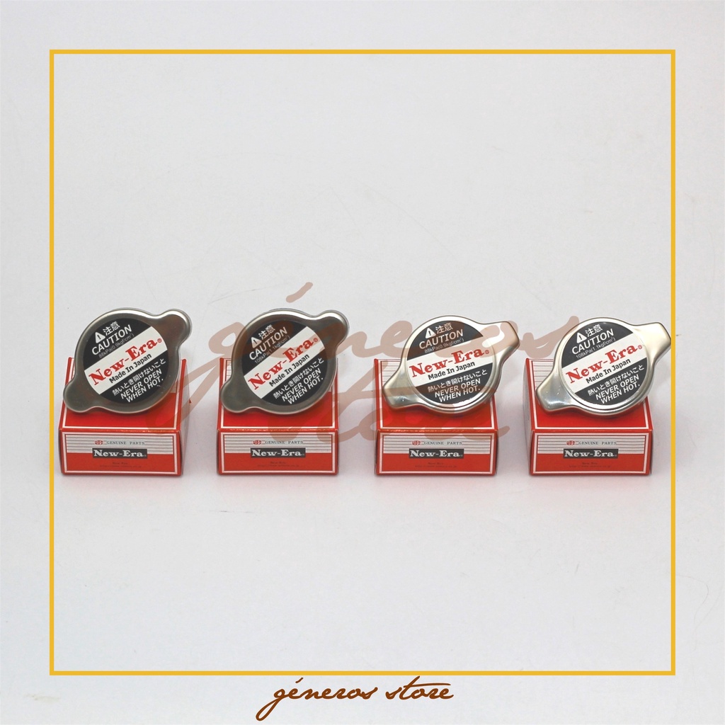 NEW ERA RADIATOR CAP 0.8 0.9 R124 R125 R126 R148 MADE IN JAPAN | Shopee ...