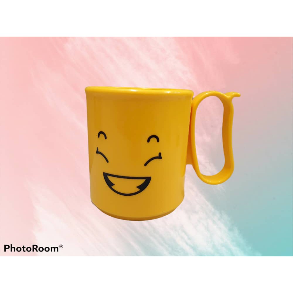 EMOJI MUG TUPPERWARE | Shopee Malaysia