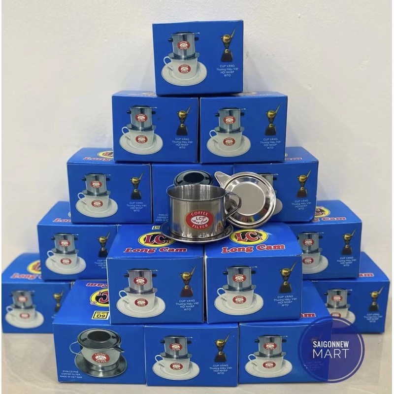 Phin Cafe Long Cam - Coffee Filter Size 6-7-8-10 Cm | Shopee Malaysia