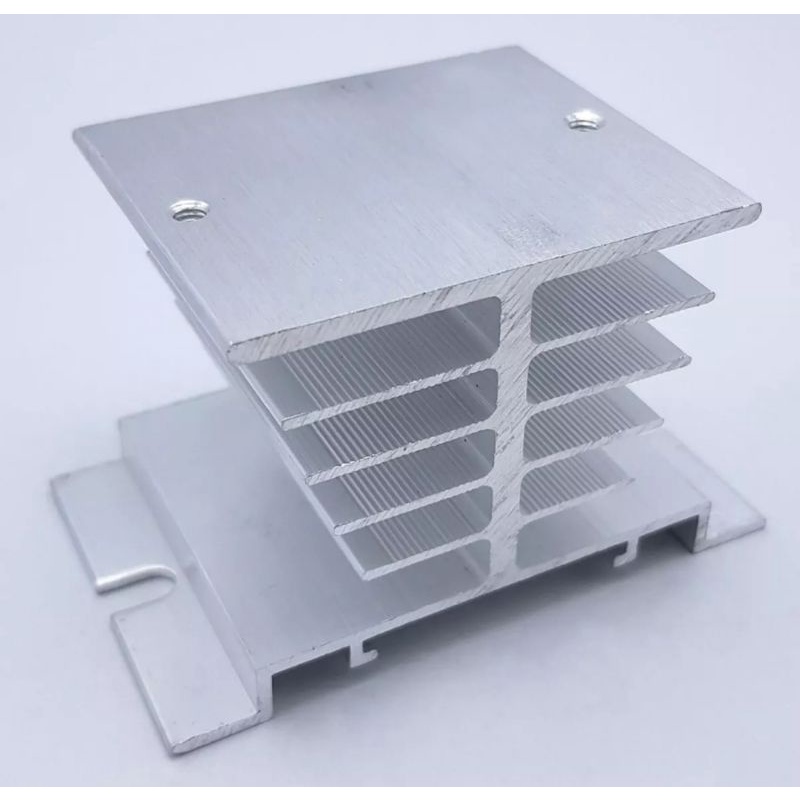 Solid relay ssr aluminum heatsink base | Shopee Malaysia