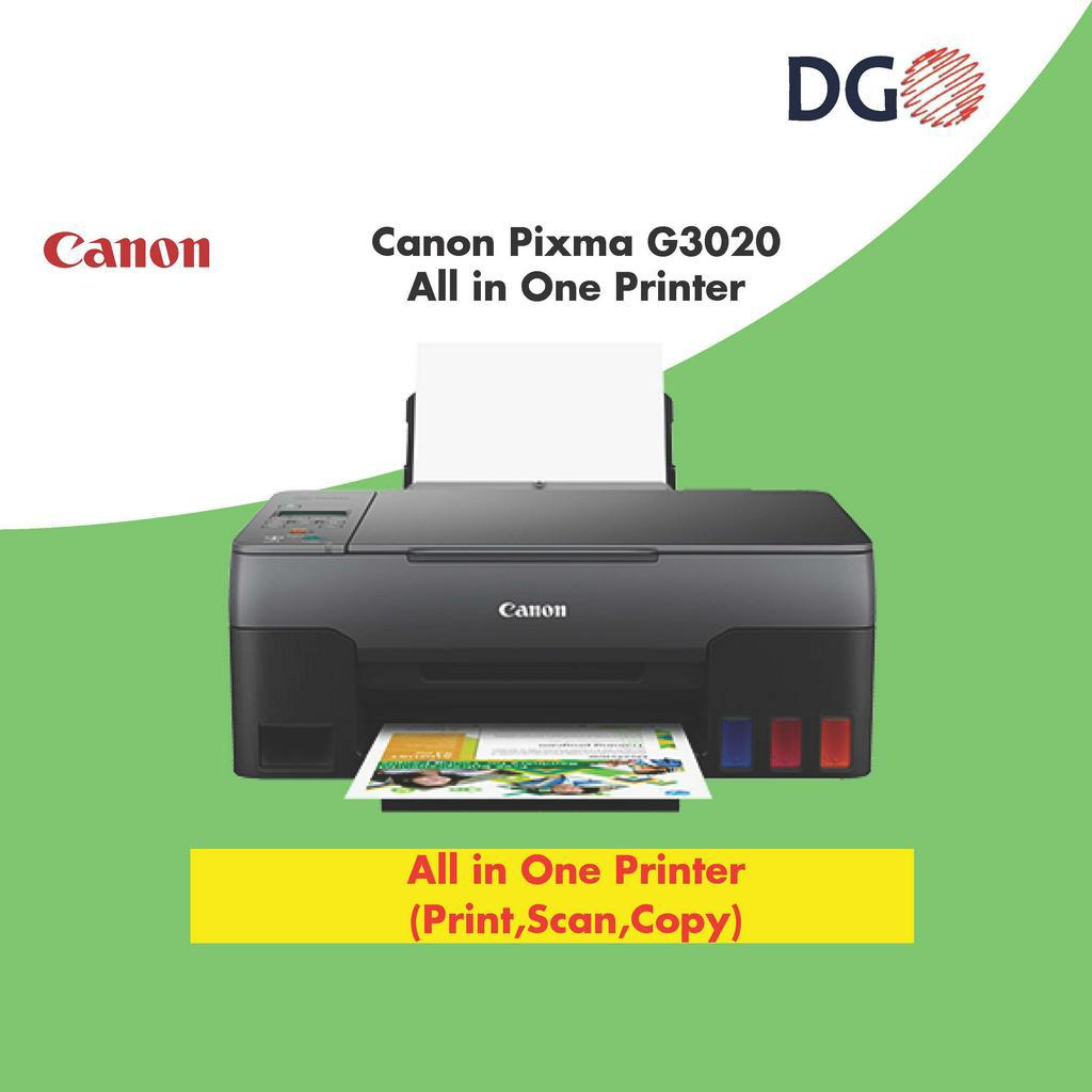 Canon PIXMA G3020 Printer | Shopee Malaysia
