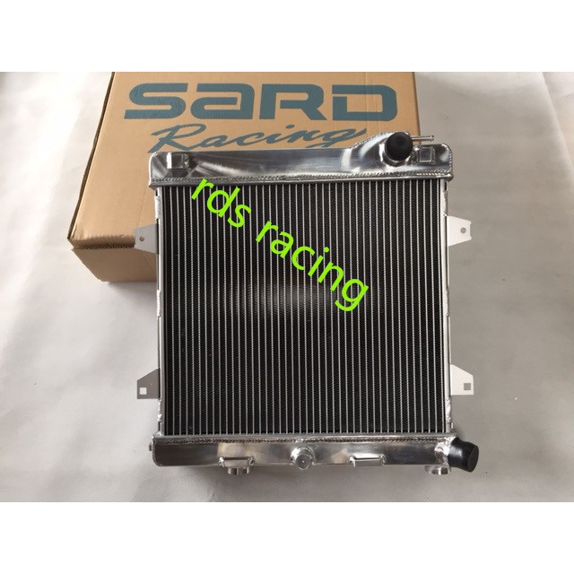 SARD radiator BMW E30 84 / 85 / 91 BMW 318i / 318is E30 engine Manual 2 ...