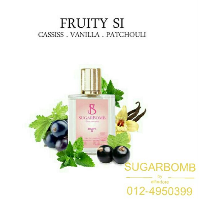 Sugarbomb by Elliadore ( FRUITY SI ) | Shopee Malaysia