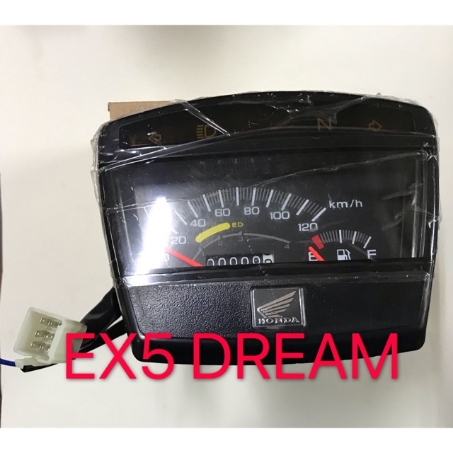 Honda Ex5 Dream meter ASSY | Shopee Malaysia