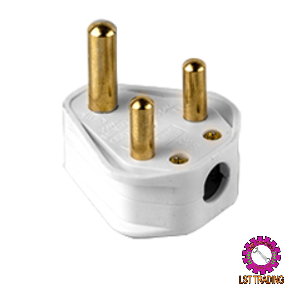 [READY STOCKS] 15A PLUG TOP / AIR COND PLU TOP / ROUND PIN PLUG TOP ...