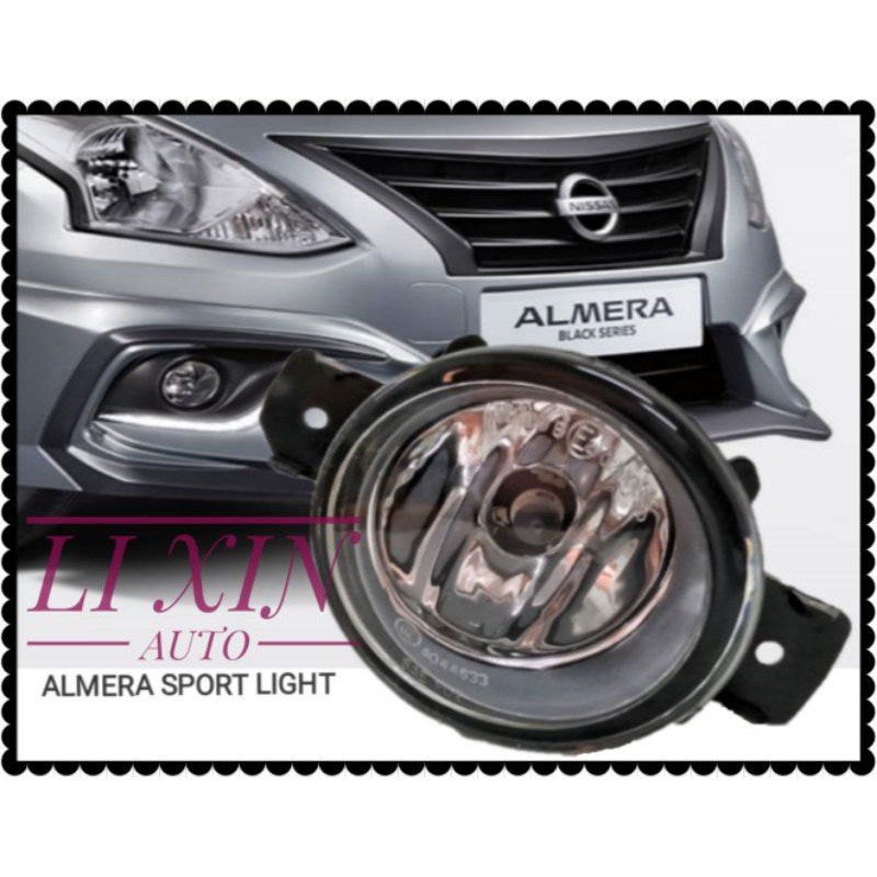 ( VALEO ) NISSAN ALMERA 2012-2018 FOG LAMP SPORT LIGHT WITH BULB ...