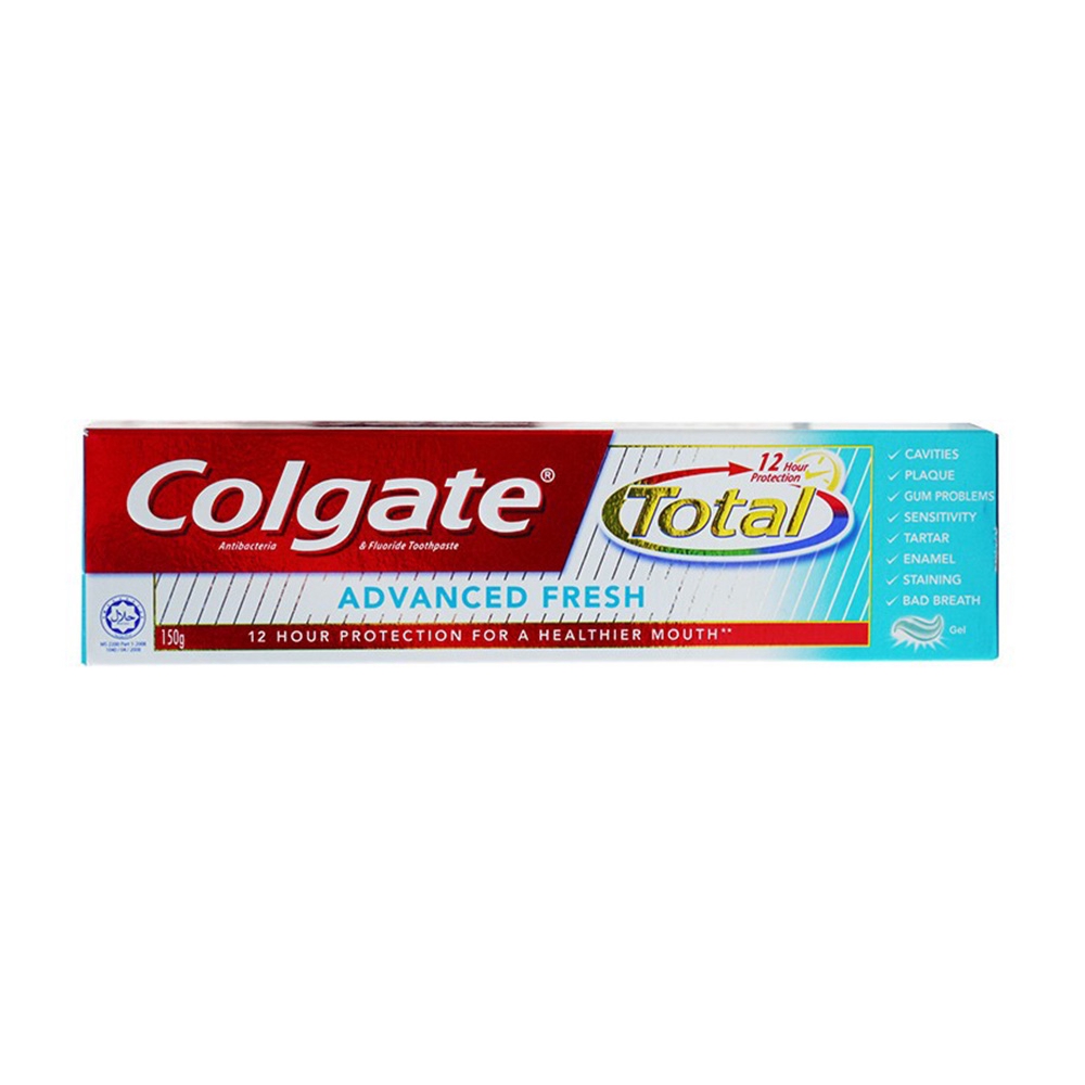 Colgate Total Advanced Fresh Toothpaste 150g | Shopee Malaysia