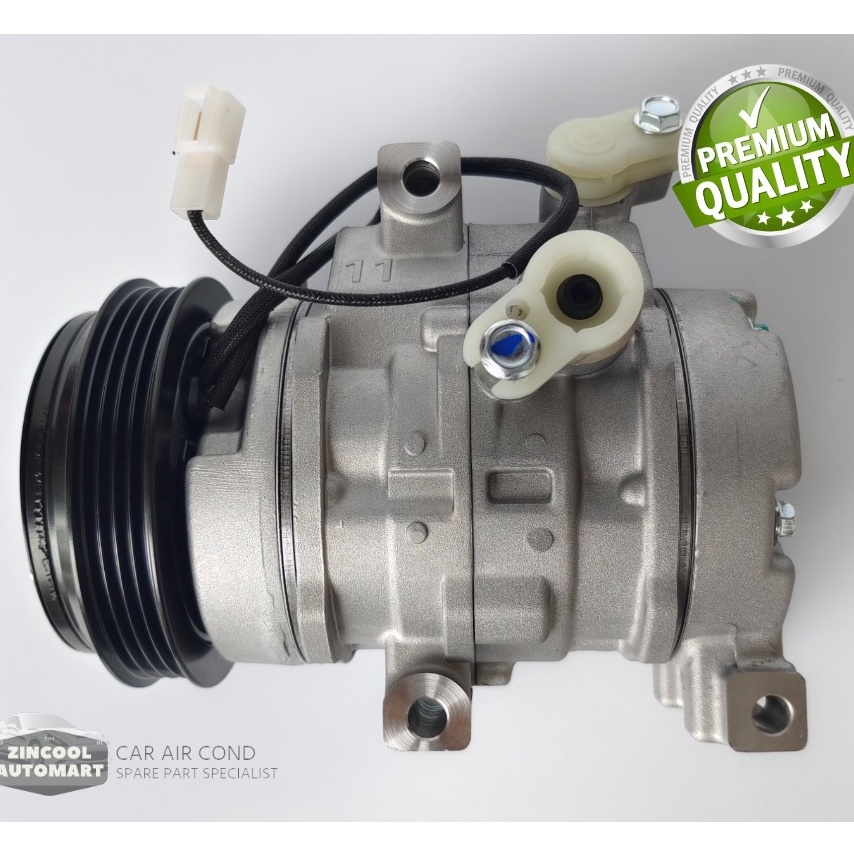 Perodua Myvi 1.3cc 05' (First Model) AirCond Compressor ND Modify To ...