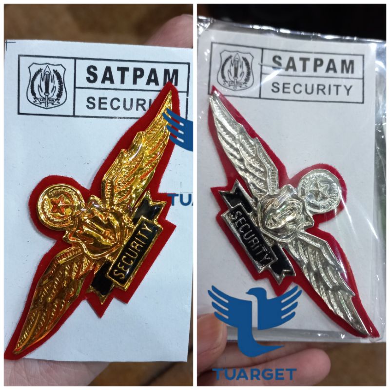 Security Wing Badge - Security Guard Wing | Shopee Malaysia