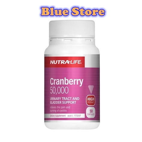 Nutralife-Cranberry 50,000 (50 capsules) | Shopee Malaysia