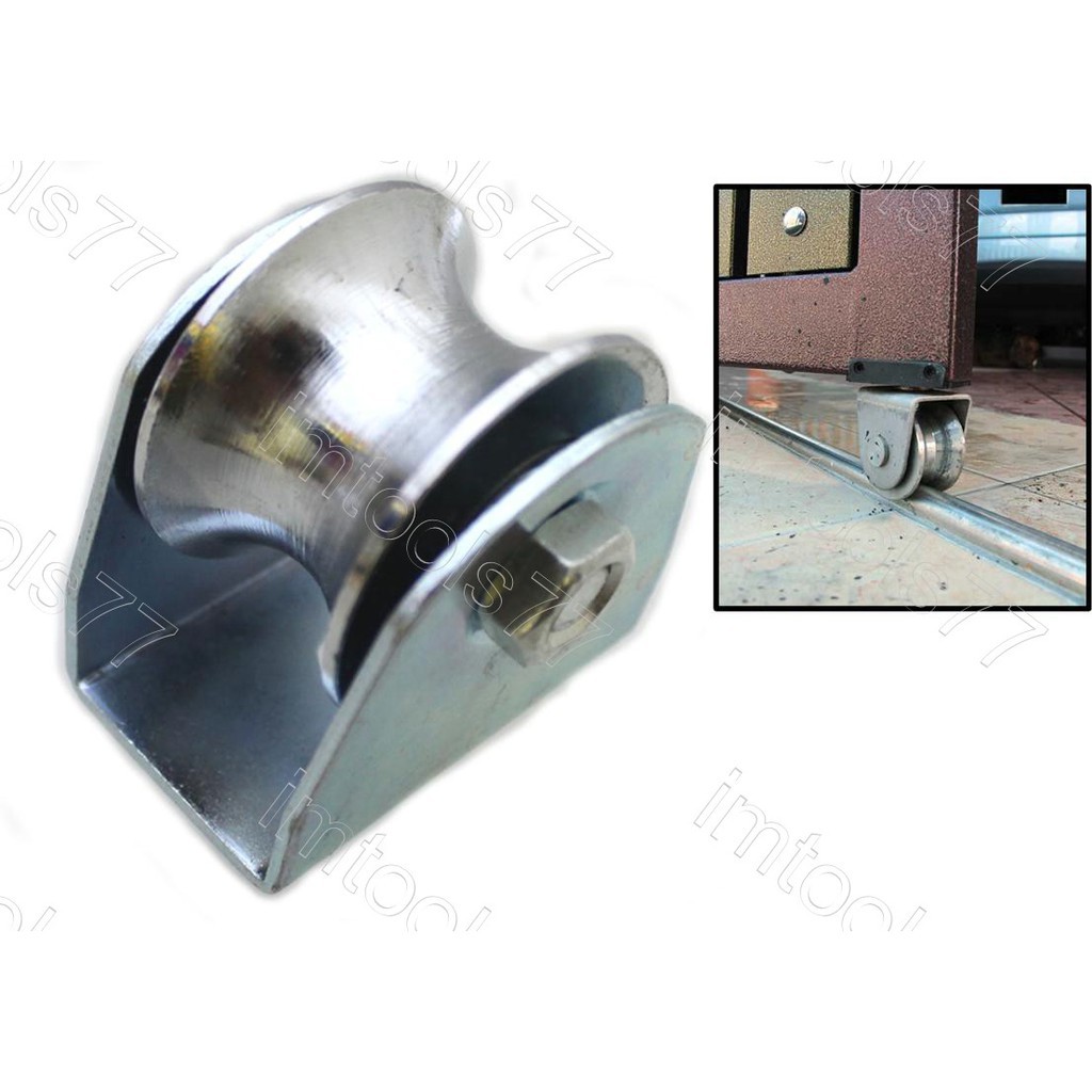 SLIDING GATE U-GROOVE BOTTOM ROLLER WHEEL (UGR) | Shopee Malaysia