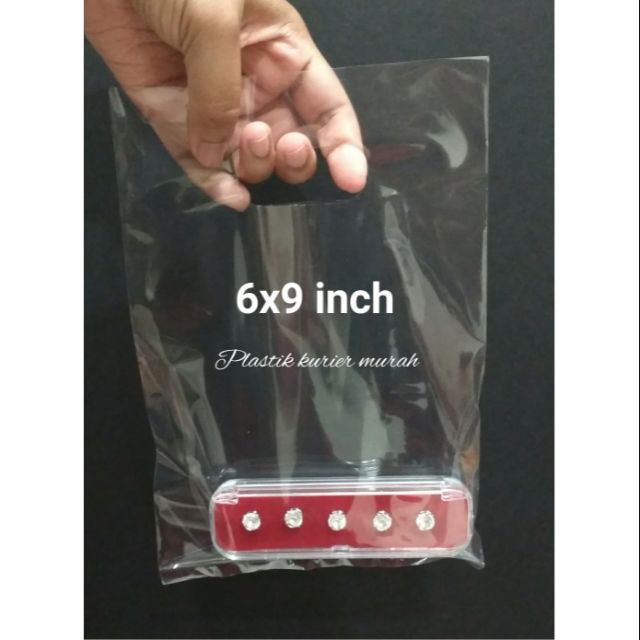 [READY STOCK] Transparent plastic bag 6x9 inch | Shopee Malaysia