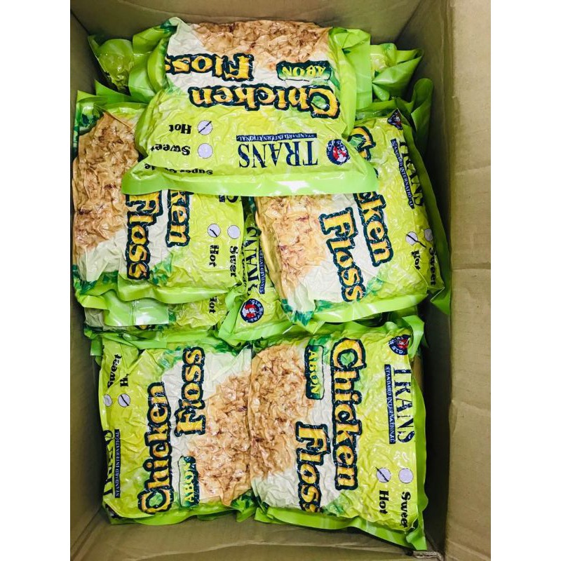 Trans chicken floss 1kg | Shopee Malaysia